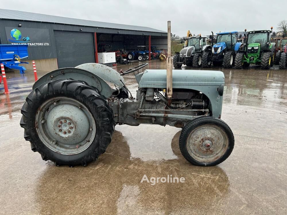 Massey Ferguson TVO mini traktor