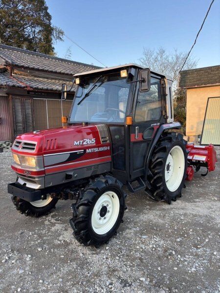 Mitsubishi TRACTOR(Mitsubishi) mini traktor