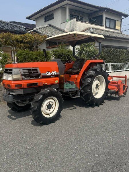 Kubota TRACTOR(Kubota) mini traktor