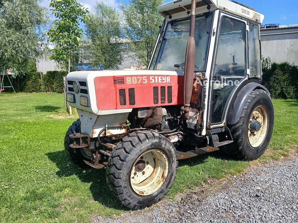 Prodaje se Steyr 8075 mini traktor na aukciji