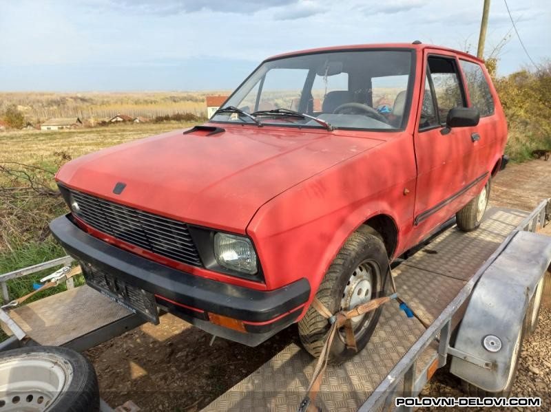 Yugo 45 Delovi Kompletan Auto U Delovima