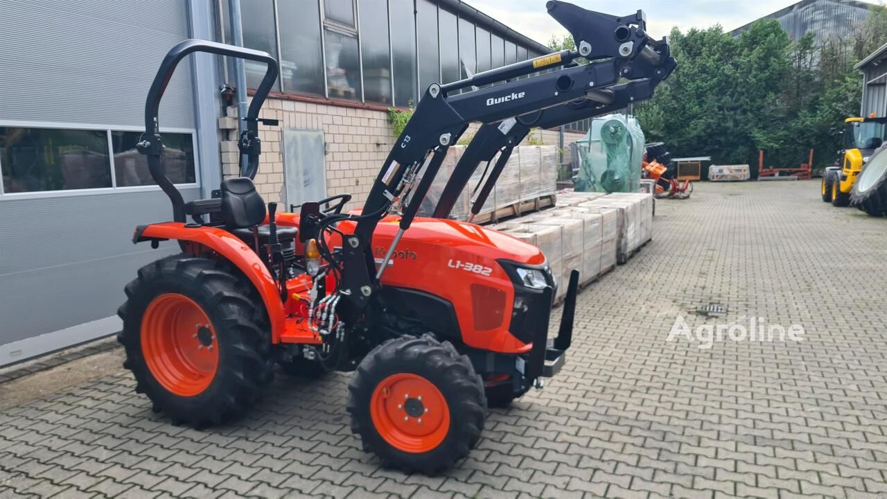 Novi Kubota Kubota L1-382 DW EC Quicke C13S mototraktor