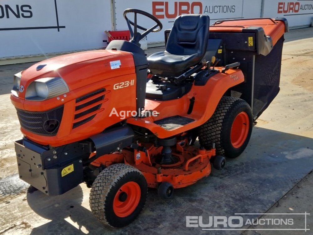 Prodaje se Kubota G23-11 traktor kosilica na aukciji