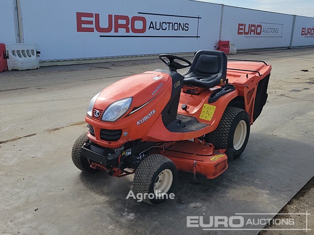 Prodaje se Kubota GR2120C traktor kosilica na aukciji
