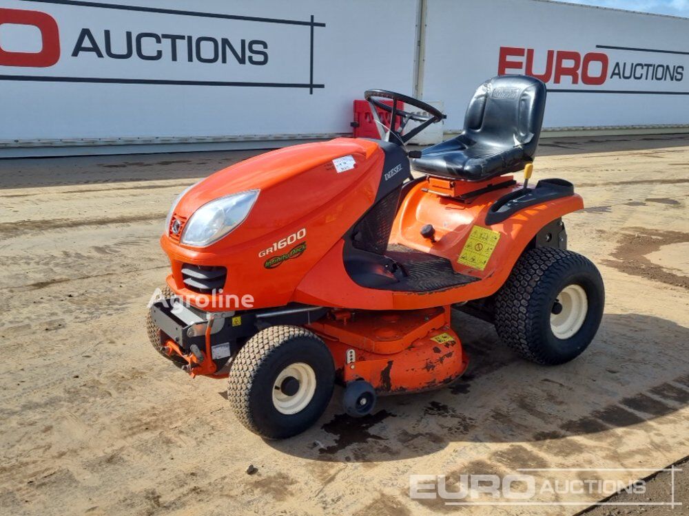 Prodaje se Kubota GR1600 traktor kosilica na aukciji