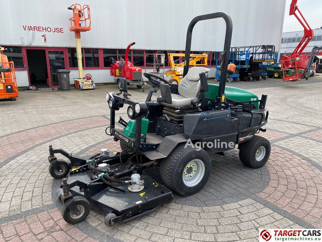 Ransomes HR300 3-GANG ROTARY HR-300 MOWER 4WD TRIPLE HYDROSTATIC 152CM WI traktor kosilica