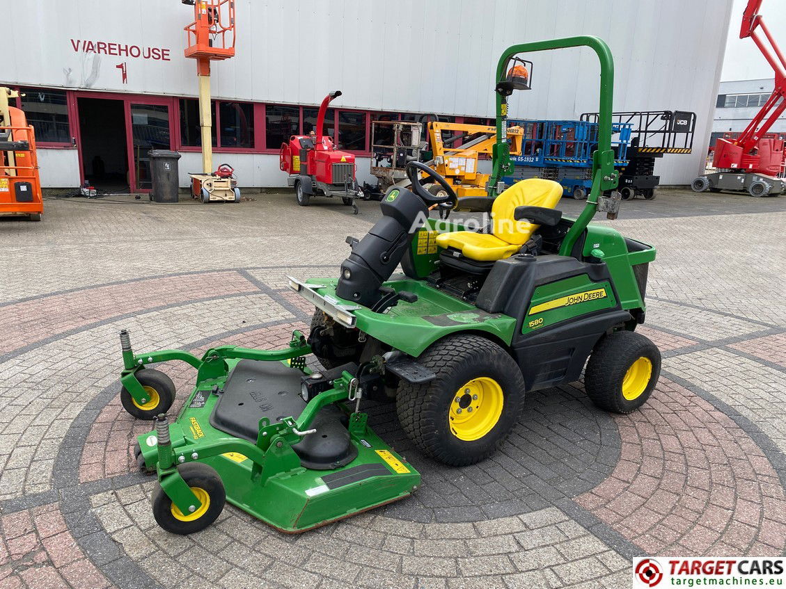 John Deere 1580 TERRAIN CUT 3-GANG ROTARY DIESEL MOWER 4WD TRIPLE HYDROSTAT traktor kosilica
