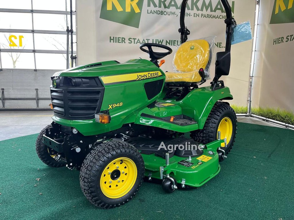 Novi John Deere X948 traktor kosilica