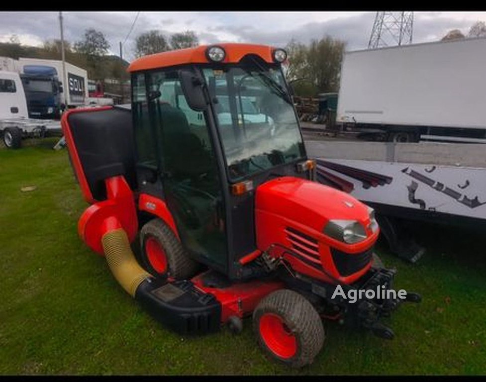 Kubota BX350 4x4 Traktorek komunalny kosiarka pług piaskarka pełen ospr traktor kosilica
