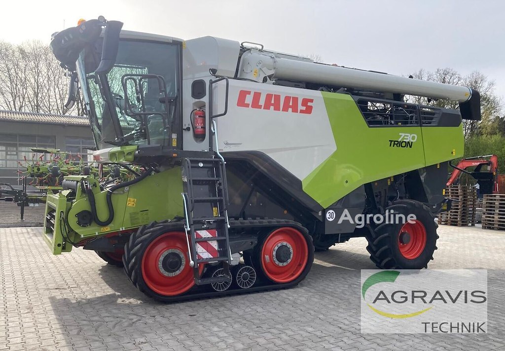 Claas TRION 730 kombajn za žito