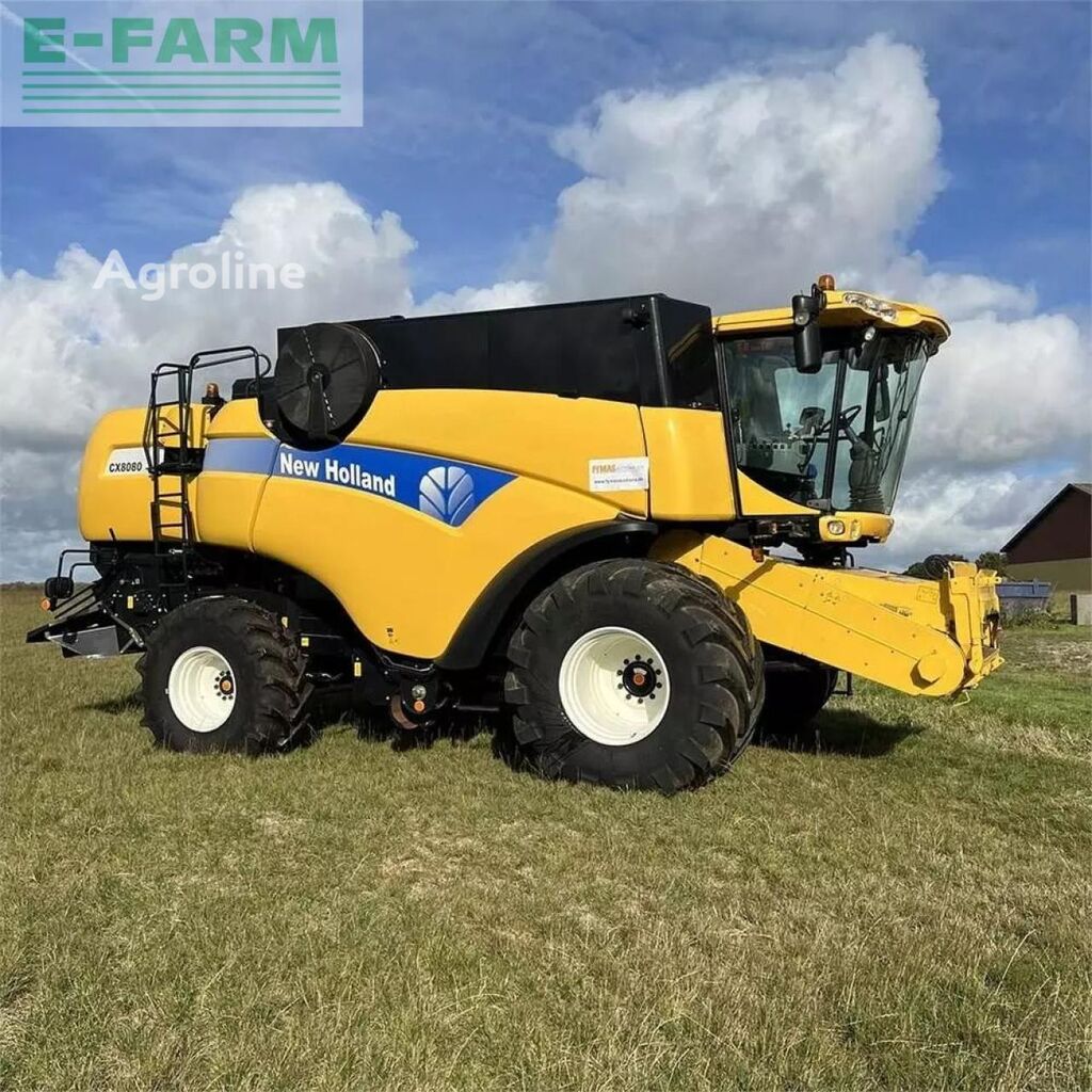 New Holland cx 8080 sl h kombajn za žito