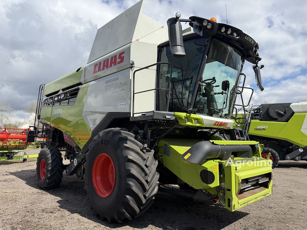 Claas Lexion 6700 kombajn za žito