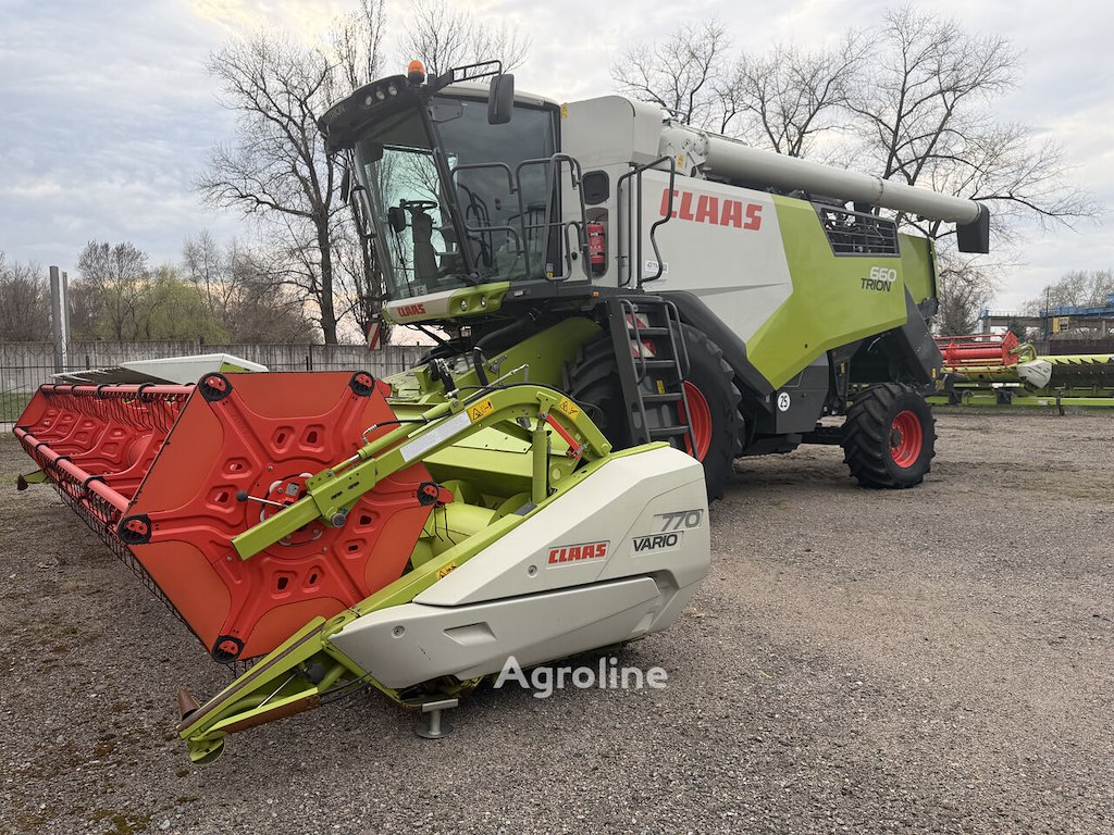 Claas Trion 660 kombajn za žito
