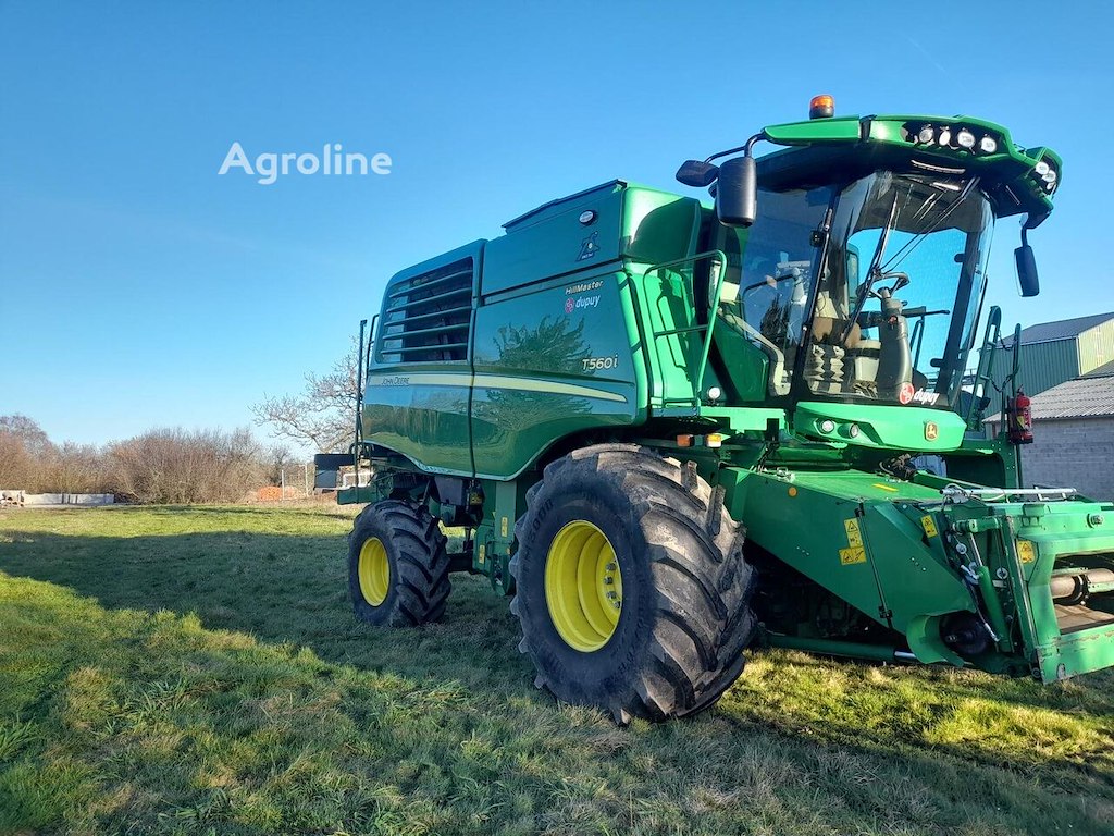 John Deere T 560 HM kombajn za žito