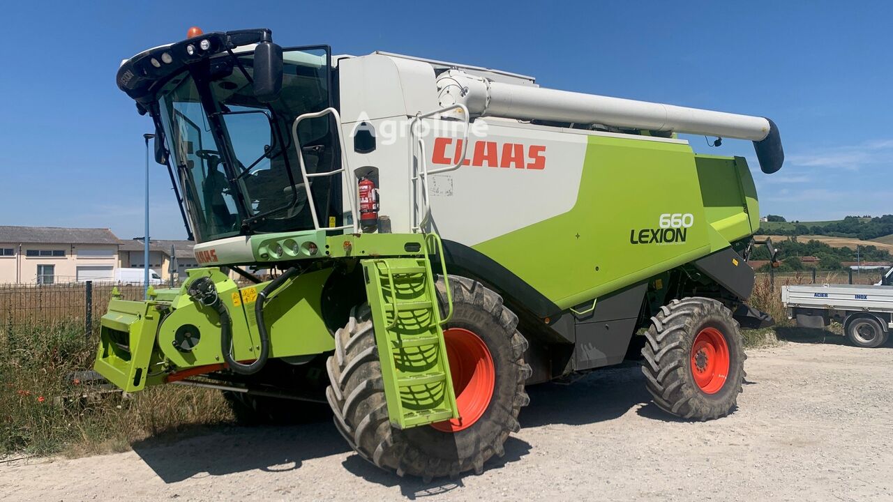 Claas LEXION 660 T3 kombajn za žito