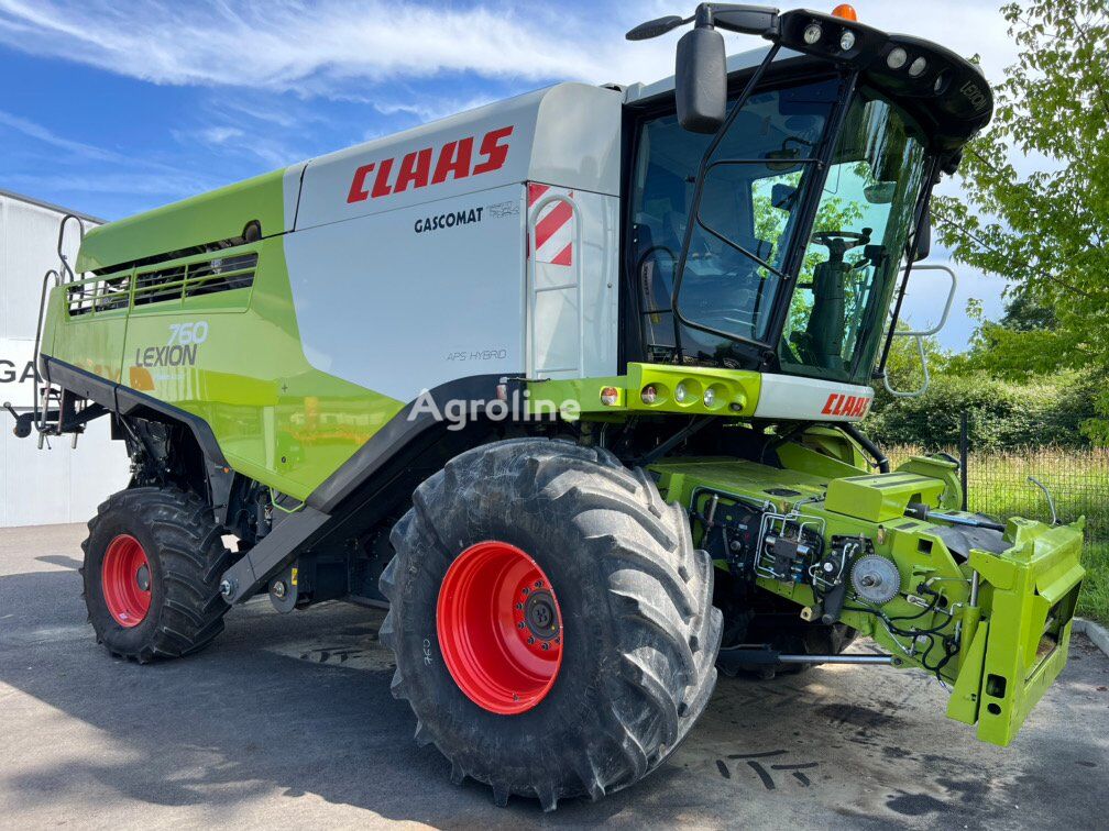 Claas LEXION 760 MONTANA kombajn za žito