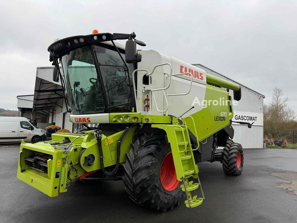 Claas LEXION 670 MONTANA kombajn za žito