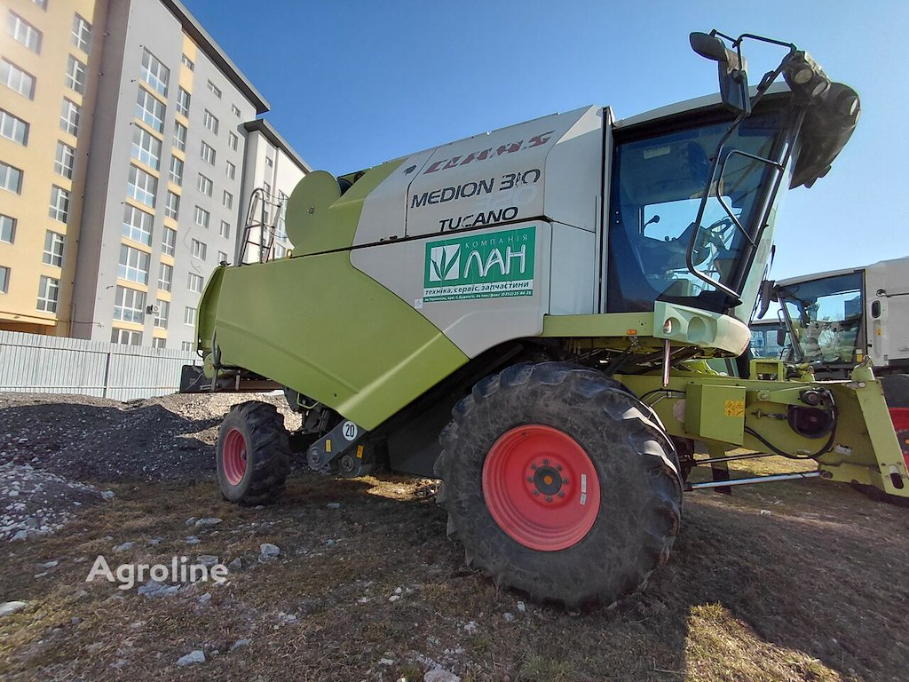 Claas Medion 310 kombajn za žito