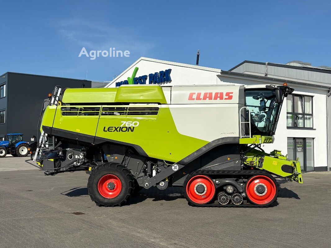 Claas Lexion 760 TT kombajn za žito