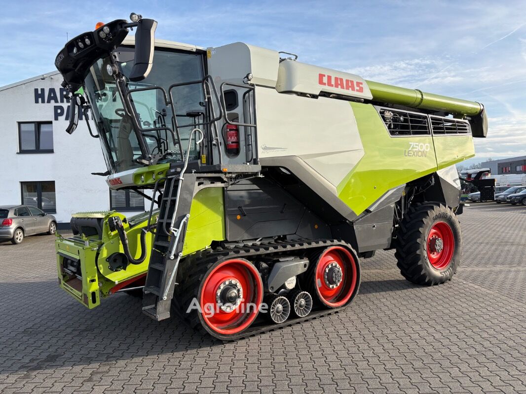 Claas Lexion 7500 TT 4x4 Allrad kombajn za žito
