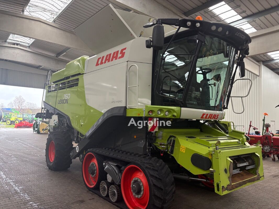 Claas Lexion 760 TT kombajn za žito