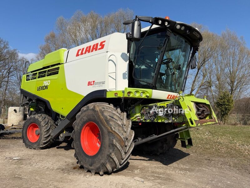Claas Lexion 760 kombajn za žito