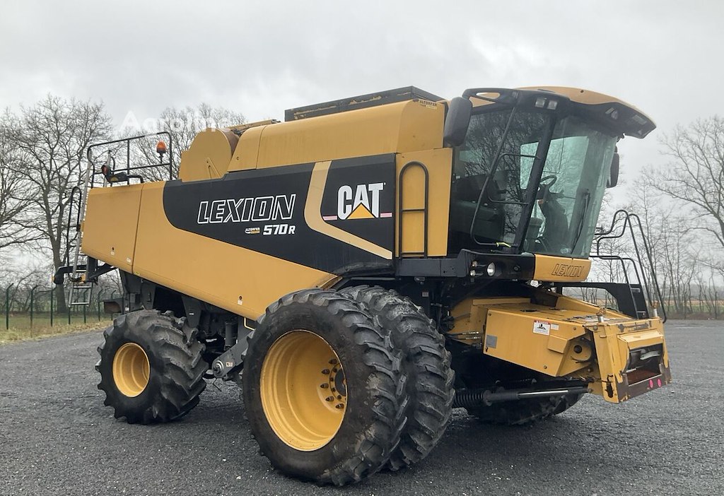 Caterpillar Lexion 570 kombajn za žito