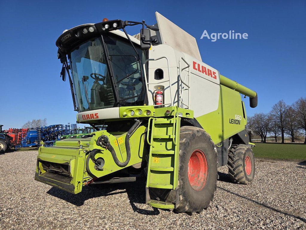 Claas Lexion 660 kombajn za žito