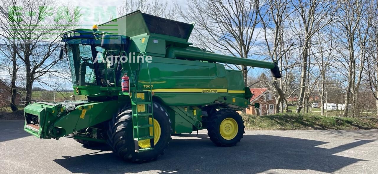John Deere T660 kombajn za žito