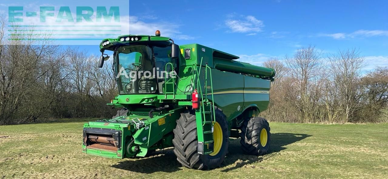 John Deere S685 kombajn za žito