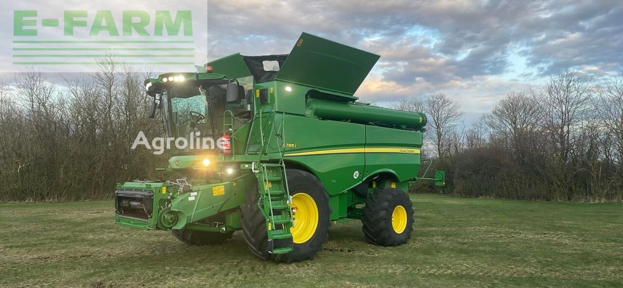 John Deere S785 kombajn za žito