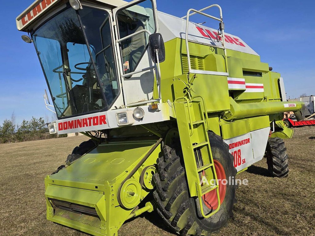 Claas Dominator 108 SL kombajn za žito