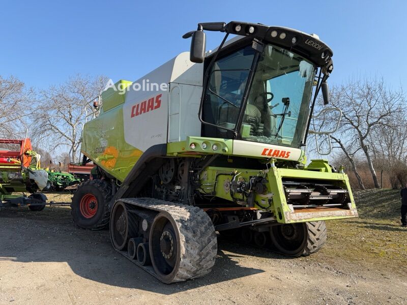 Claas LEXION 760 TT kombajn za žito