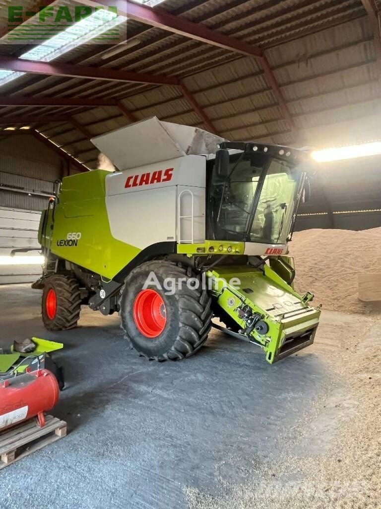 Claas lexion 660 kombajn za žito