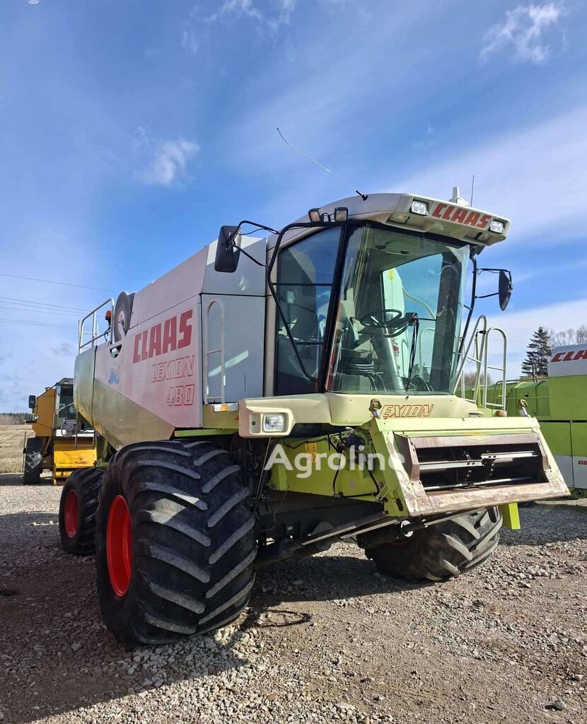 Claas Lexion 480 kombajn za žito
