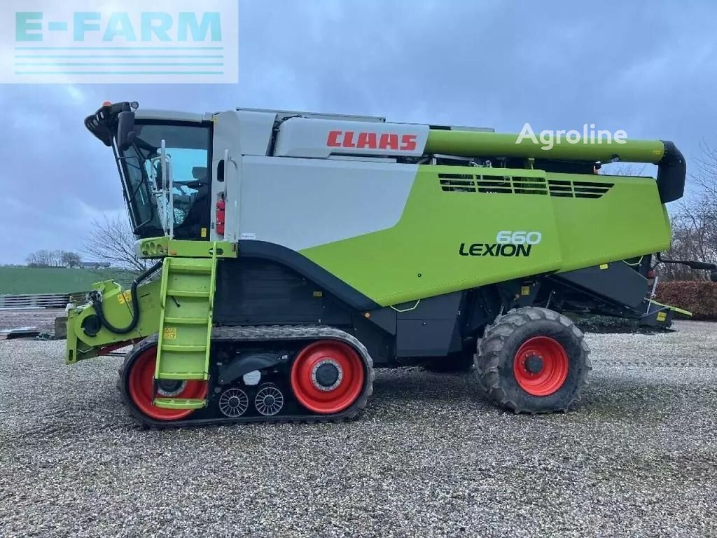 Claas lexion 660 tt kombajn za žito