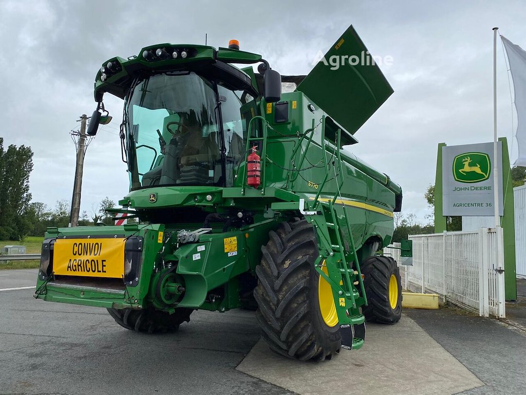 John Deere S770i kombajn za žito