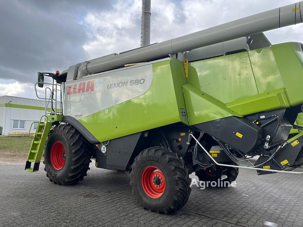 Claas Lexion 580 kombajn za žito