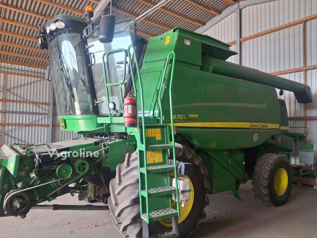 John Deere T670 kombajn za žito