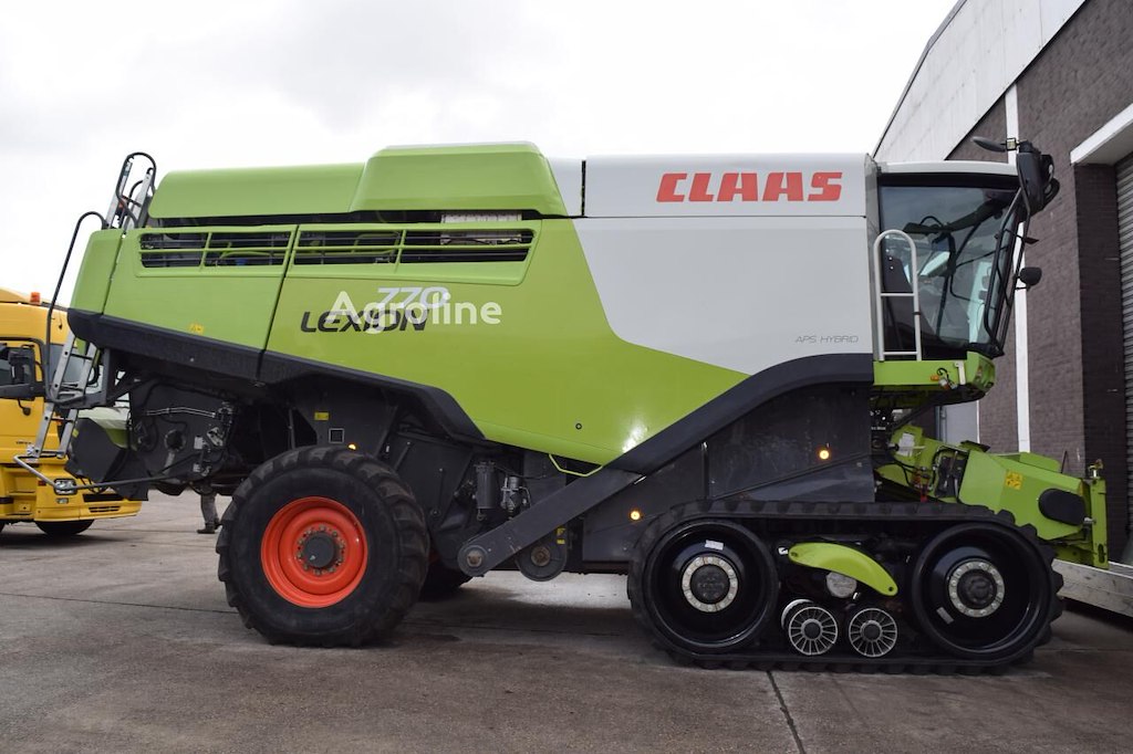 Claas Lexion 770 TerraTrac kombajn za žito