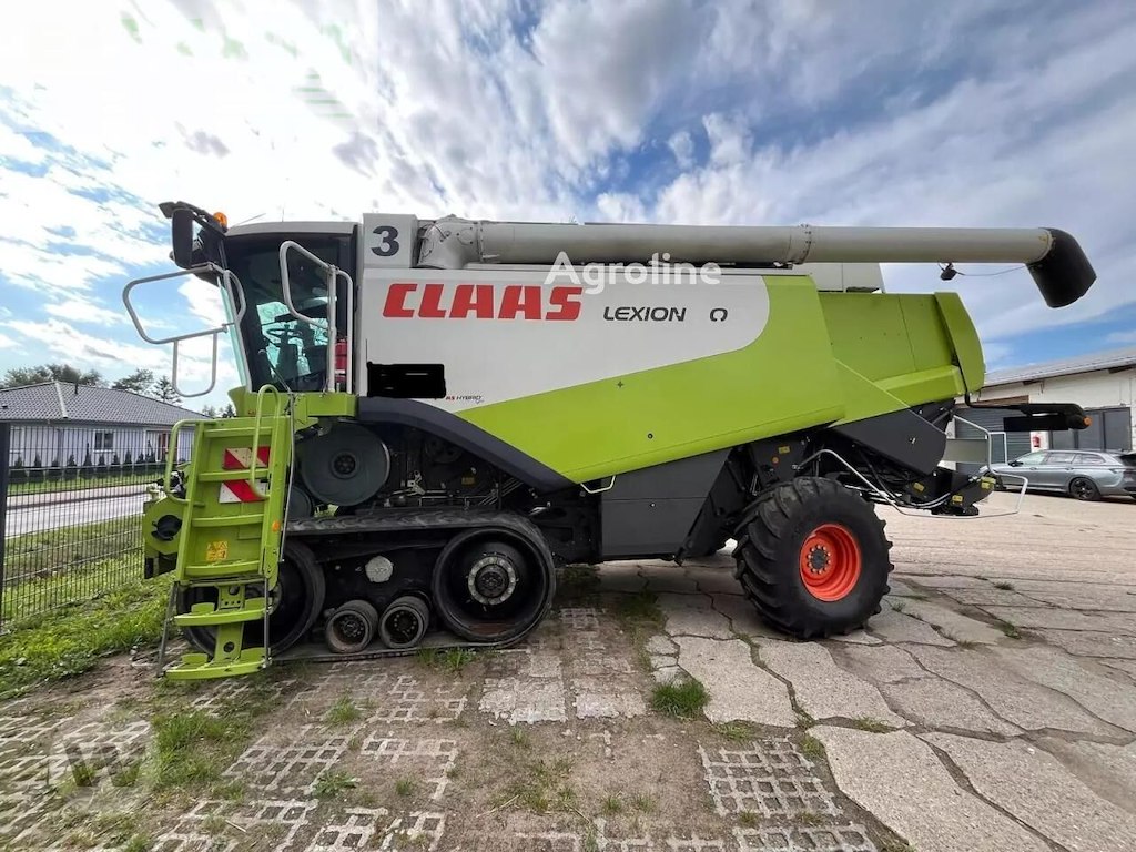 Claas lexion 600 tt kombajn za žito