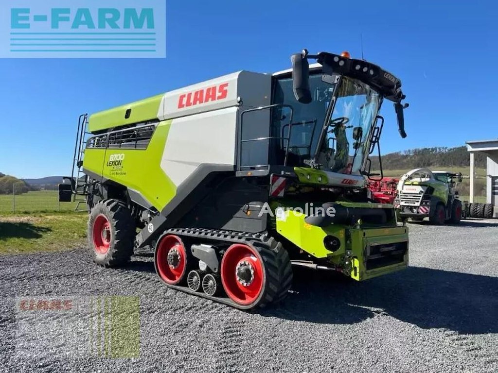 Claas lexion 8700 tt kombajn za žito