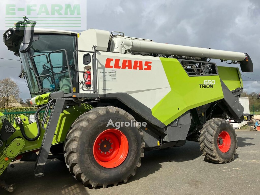 Claas trion 650 tradition kombajn za žito