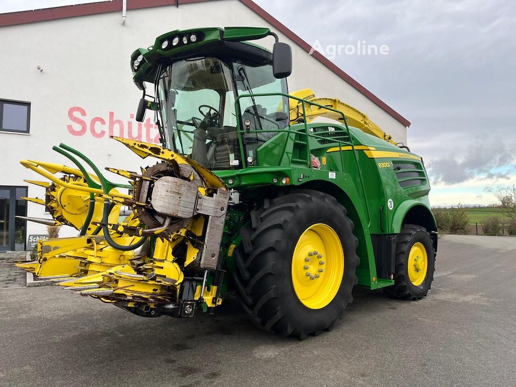 John Deere 8300i Feldhäcksler, EXPERT CHECK, Harvestlap, Pickup, Kemper, 91 krmni kombajn