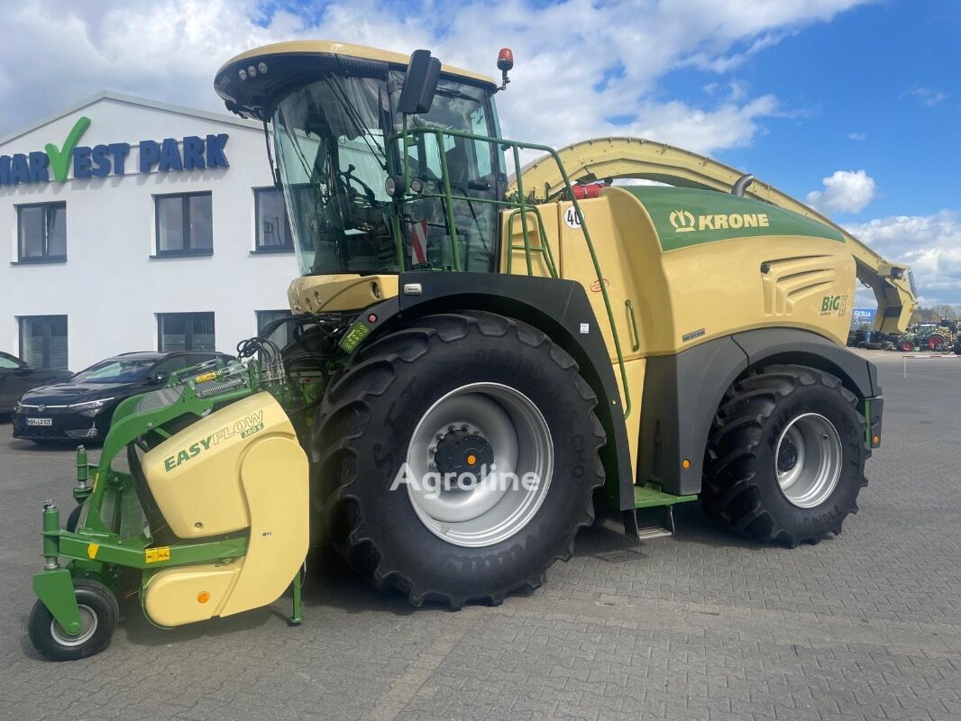 Krone BiG X 630 *865 Trommelstunden* krmni kombajn