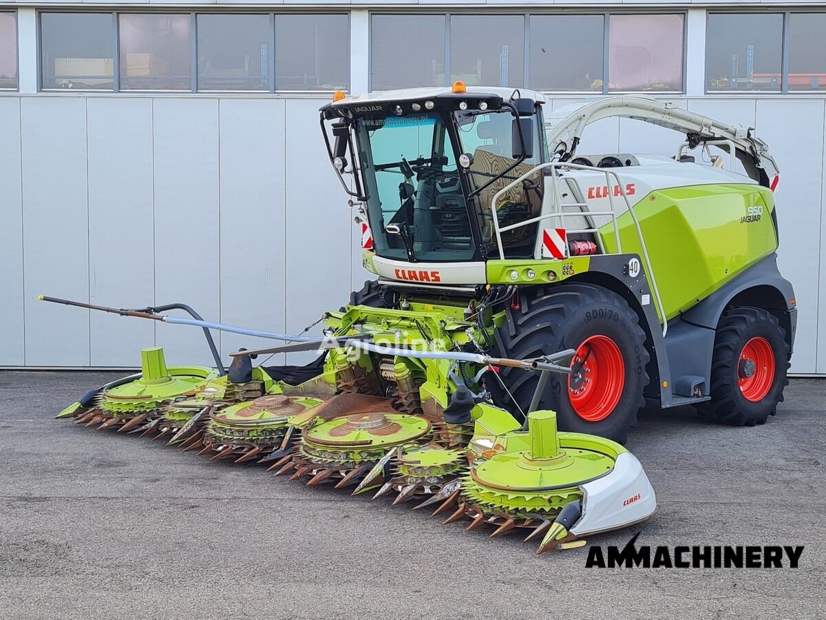 Claas Jaguar 950 NIR sensor krmni kombajn