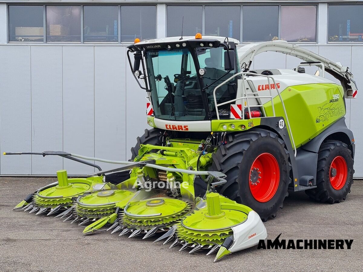 Claas Jaguar 950 NIR sensor krmni kombajn