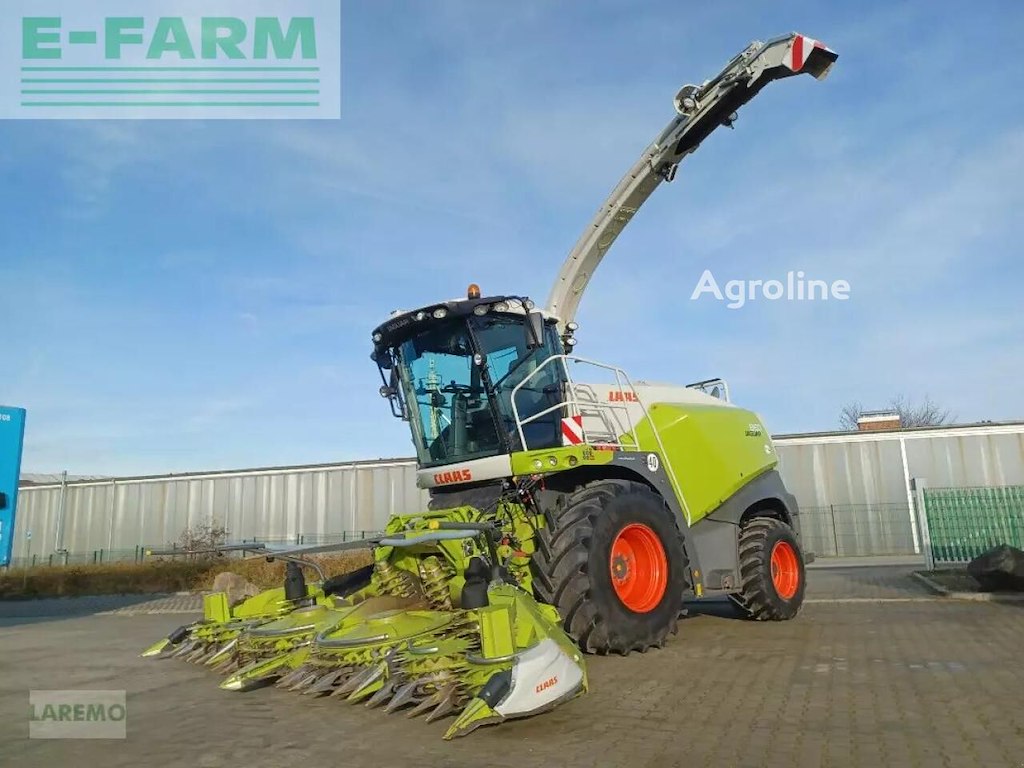 Claas jaguar 860 + pu 300 prof contour+ orbis 600 sd ts krmni kombajn