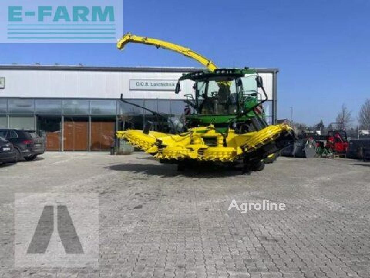 John Deere 8600i krmni kombajn