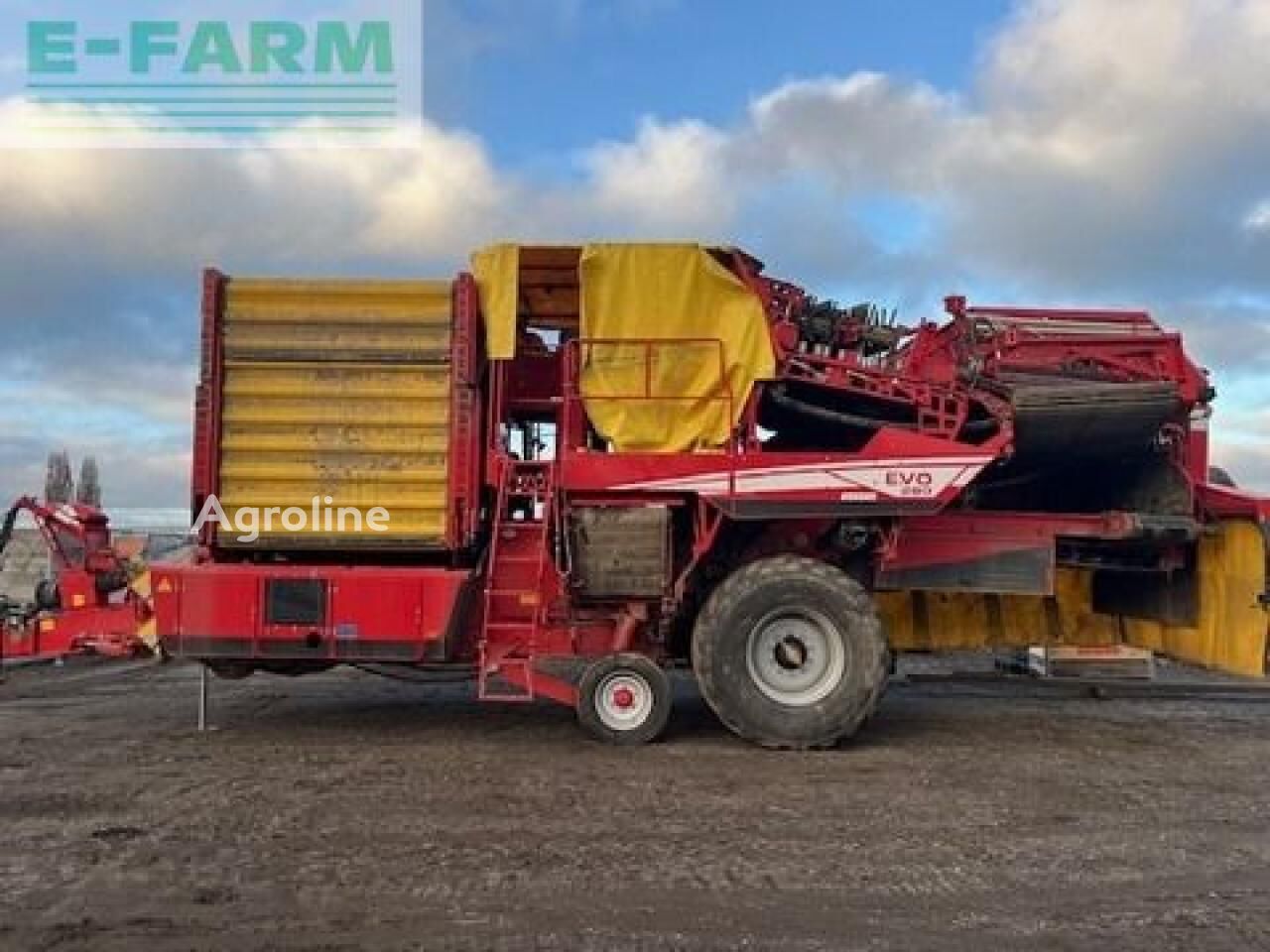 Grimme evo 280 clodsep 17 kombajn za krompir